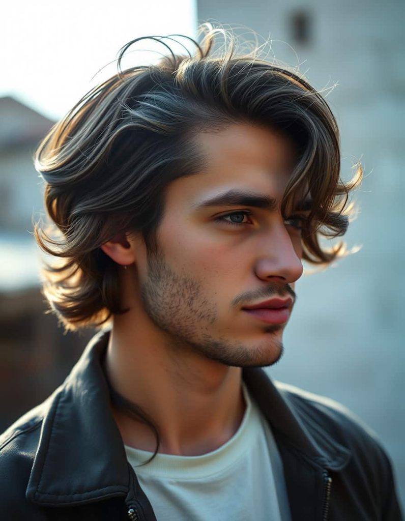 30 Impressive Side Part Hairstyles For Men That Make A Statement - The ...