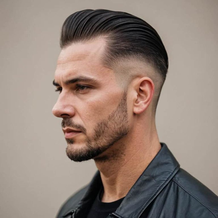 30 Dazzling Slicked Back Hair Styles For Men To Achieve A Polished Look ...