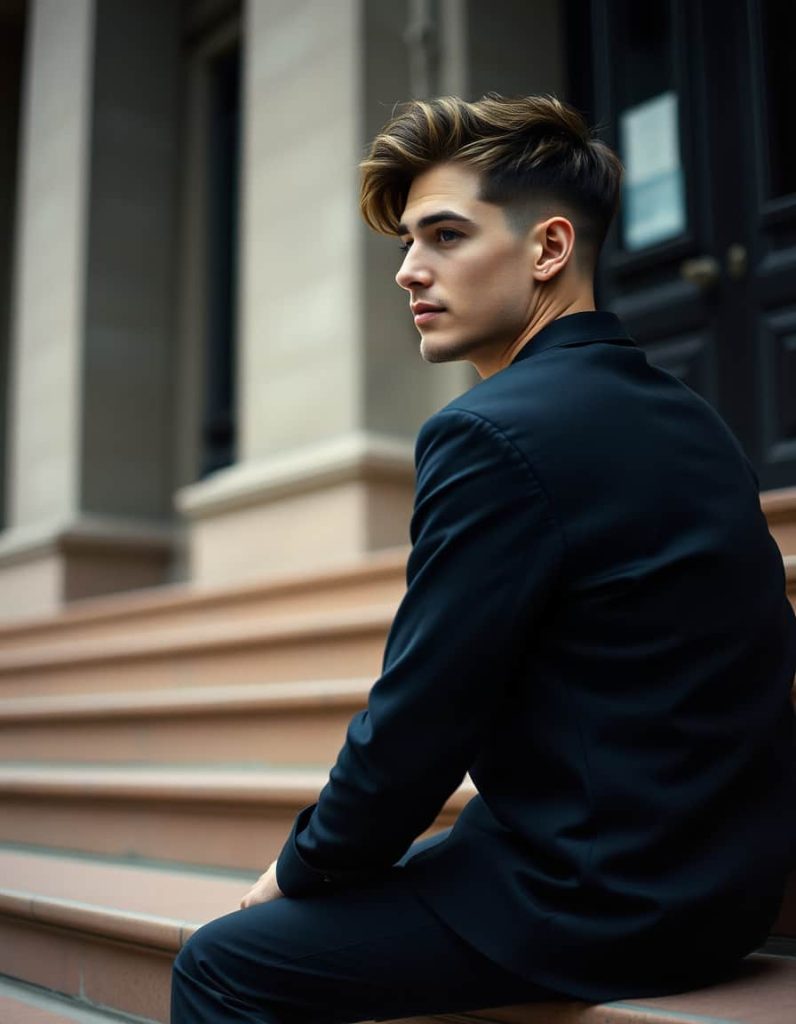 30 Stunning Medium Length Hairstyles For Men: Versatile Looks For Every ...