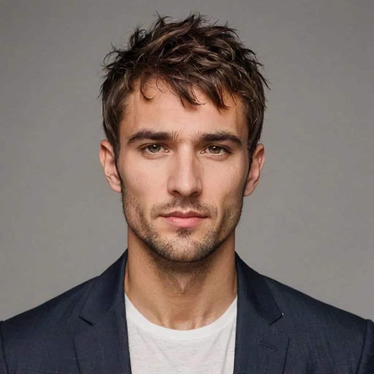 32 Bold Messy Hair Ideas For Men To Transform Your Look! - The Guy Looks