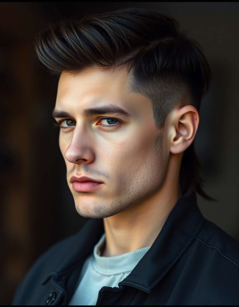 33 Stunning Mullet Hairstyles For Men You Need To See - The Guy Looks