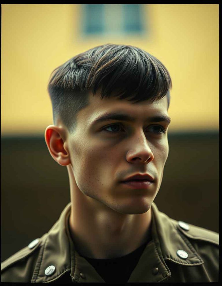 28 Stunning Crew Cut Hairstyles For Men: Classic Looks With A Modern ...