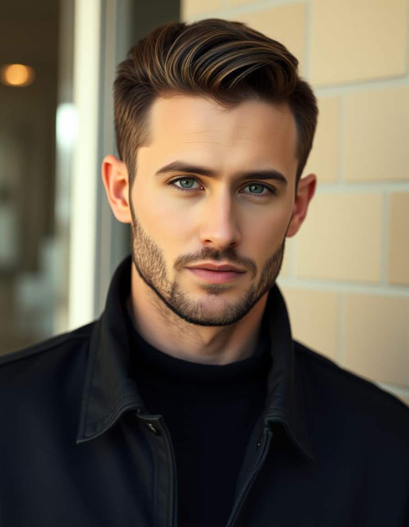 30 Impressive Side Part Hairstyles For Men That Make A Statement - The ...