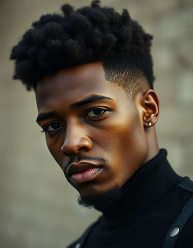 25 Stunning Fade Haircuts For Black Men: Elevate Your Style With Fresh ...