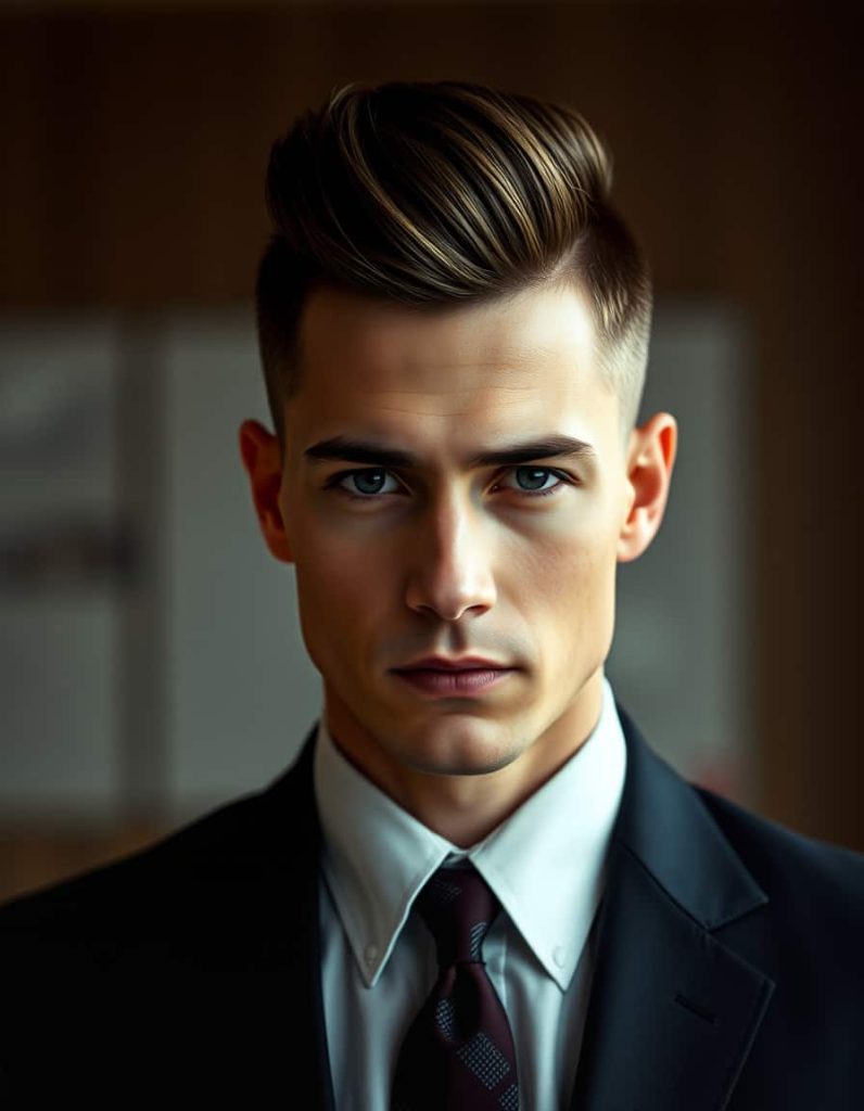 25 Impressive Interview Hairstyles For Men: Professional Looks To Make ...