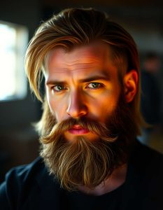 22 Stunning Long Hair And Beard Styles For Men: Master The Trendy Look ...