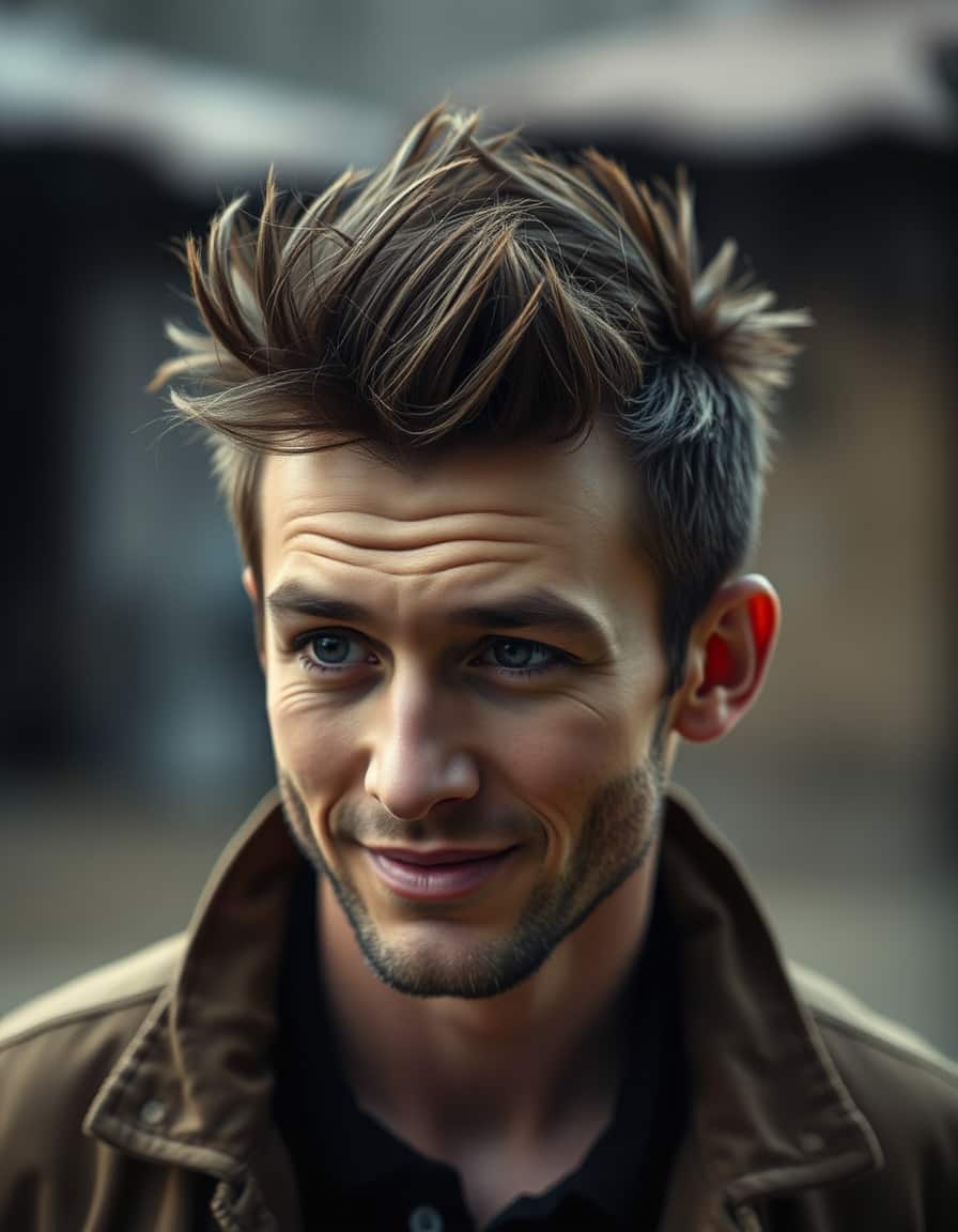 28 Dazzling Hairstyles For Men With Oval Faces For A Perfect Look - The ...