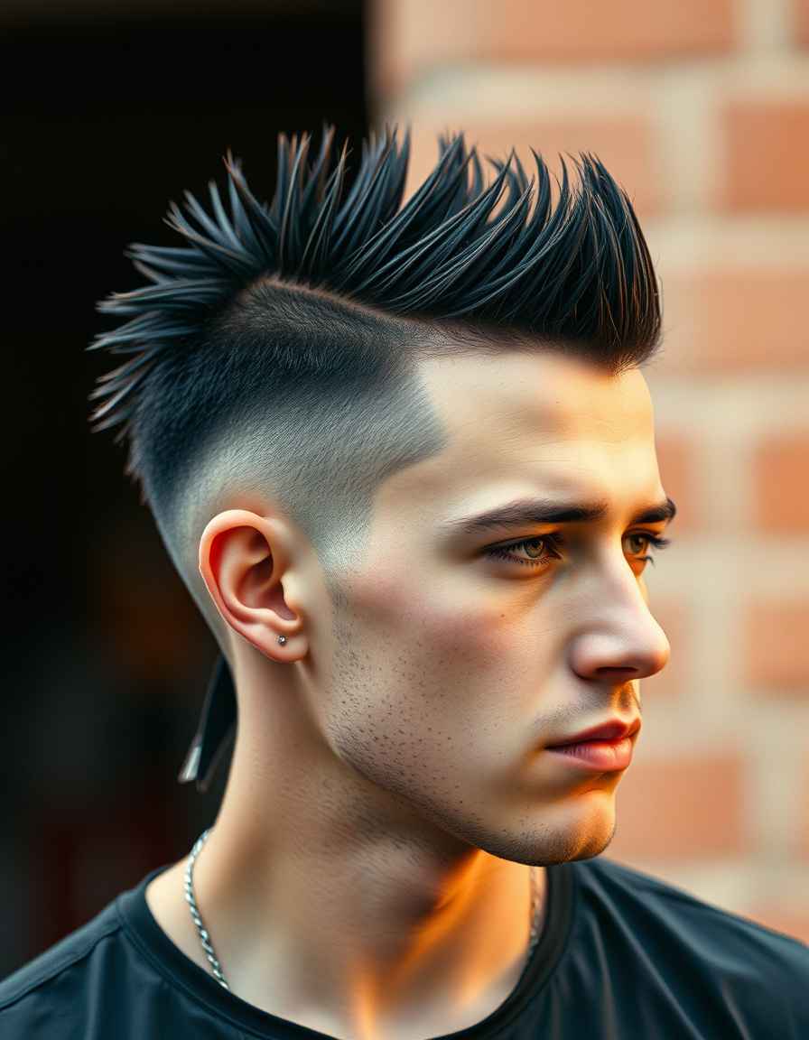33 Stunning Mullet Hairstyles For Men You Need To See - The Guy Looks