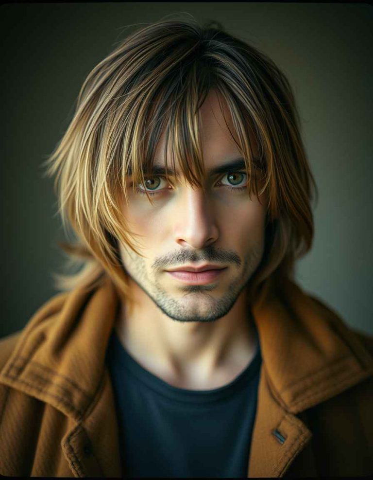 29 Bold Fringe Haircuts For Men That Elevate Your Look - The Guy Looks