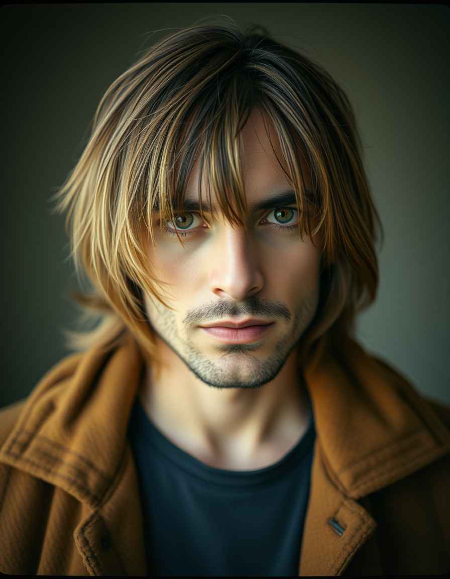 29 Bold Fringe Haircuts For Men That Elevate Your Look - The Guy Looks