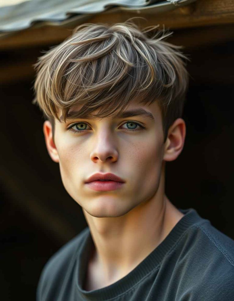 30 Stunning Wolf Cut Hairstyles For Men Who Dare To Stand Out - The Guy ...