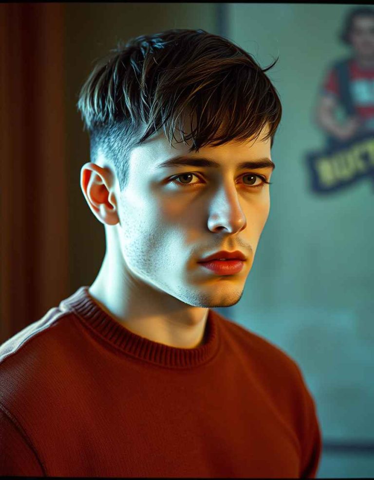 28 Stunning Crew Cut Hairstyles For Men: Classic Looks With A Modern ...