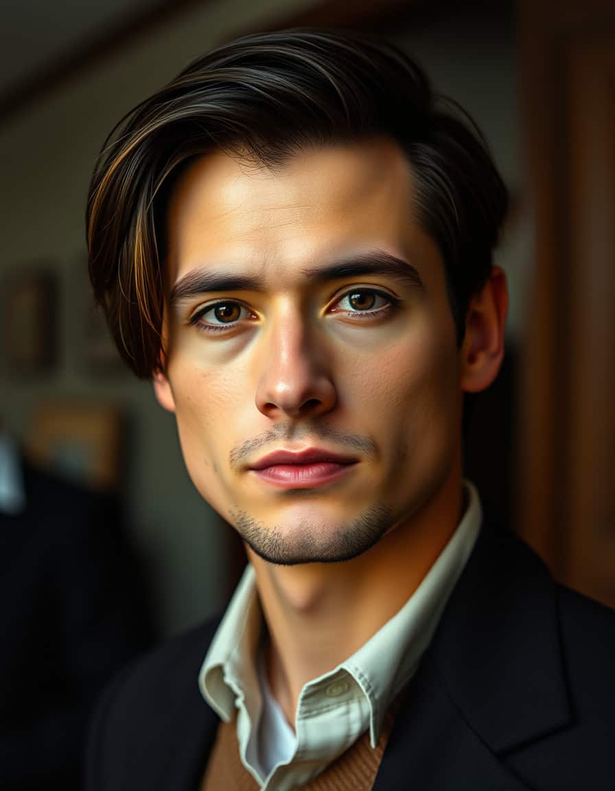 30 Impressive Side Part Hairstyles For Men That Make A Statement - The ...