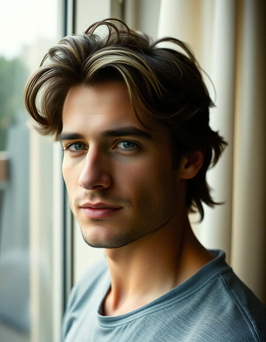 29 Stunning Hair Highlights For Men: Transform Your Look With Bold ...