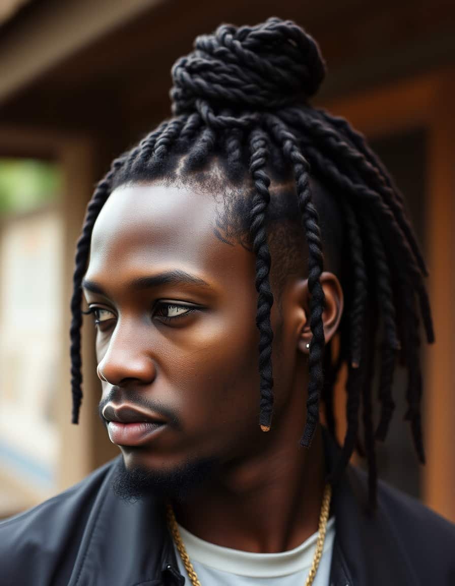 28 Stunning Dreadlocs Hairstyles For Men That Will Elevate Your Look ...