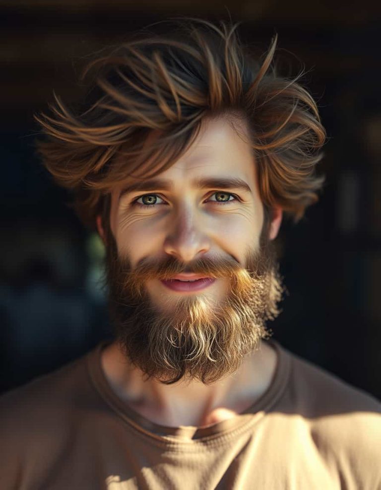 22 Stunning Long Hair And Beard Styles For Men: Master The Trendy Look ...
