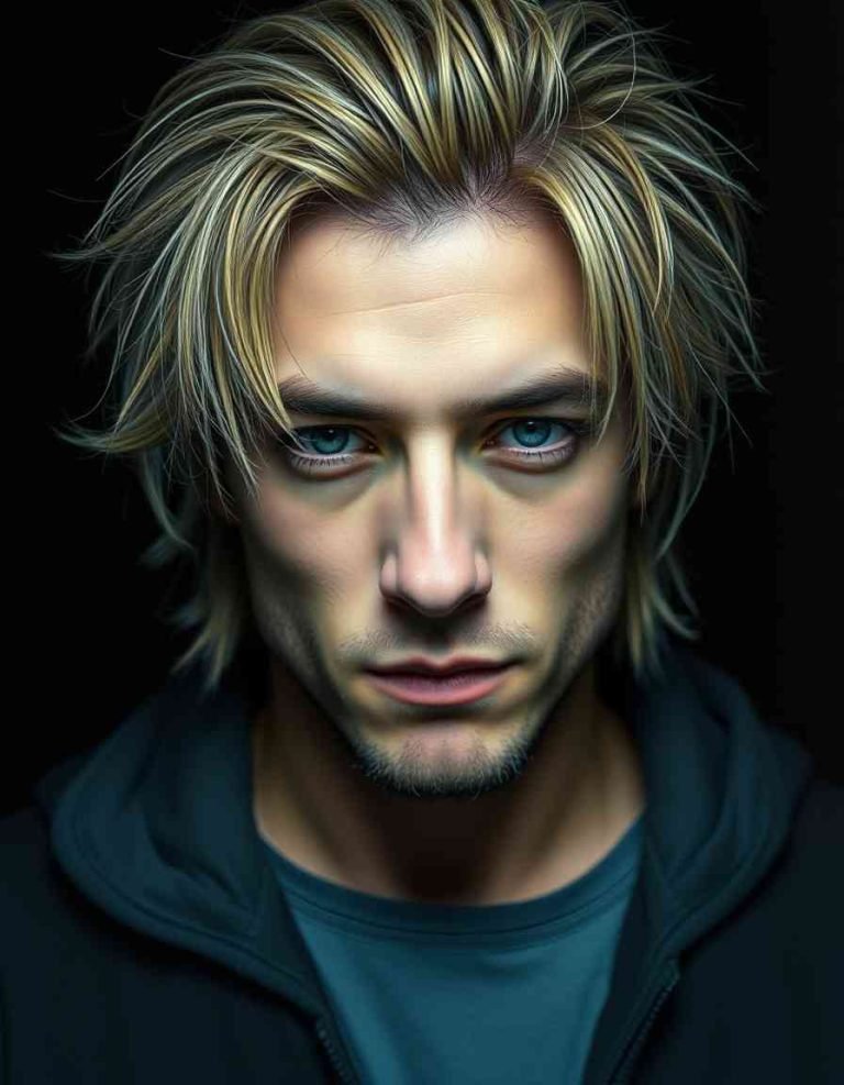 30 Stunning Wolf Cut Hairstyles For Men Who Dare To Stand Out - The Guy ...