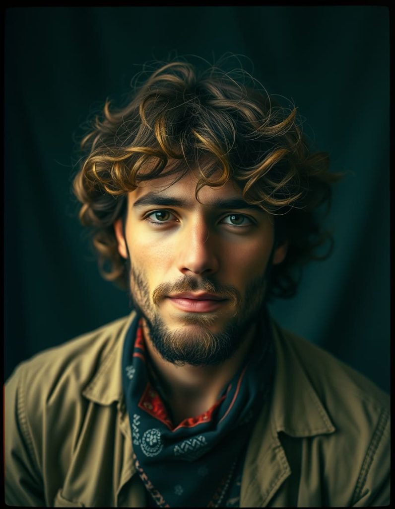 24 Bold Bohemian Hairstyles For Men That Effortlessly Elevate Your Look ...