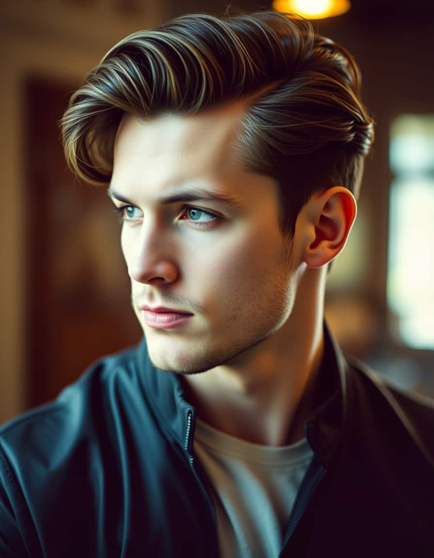 30 Impressive Side Part Hairstyles For Men That Make A Statement - The ...
