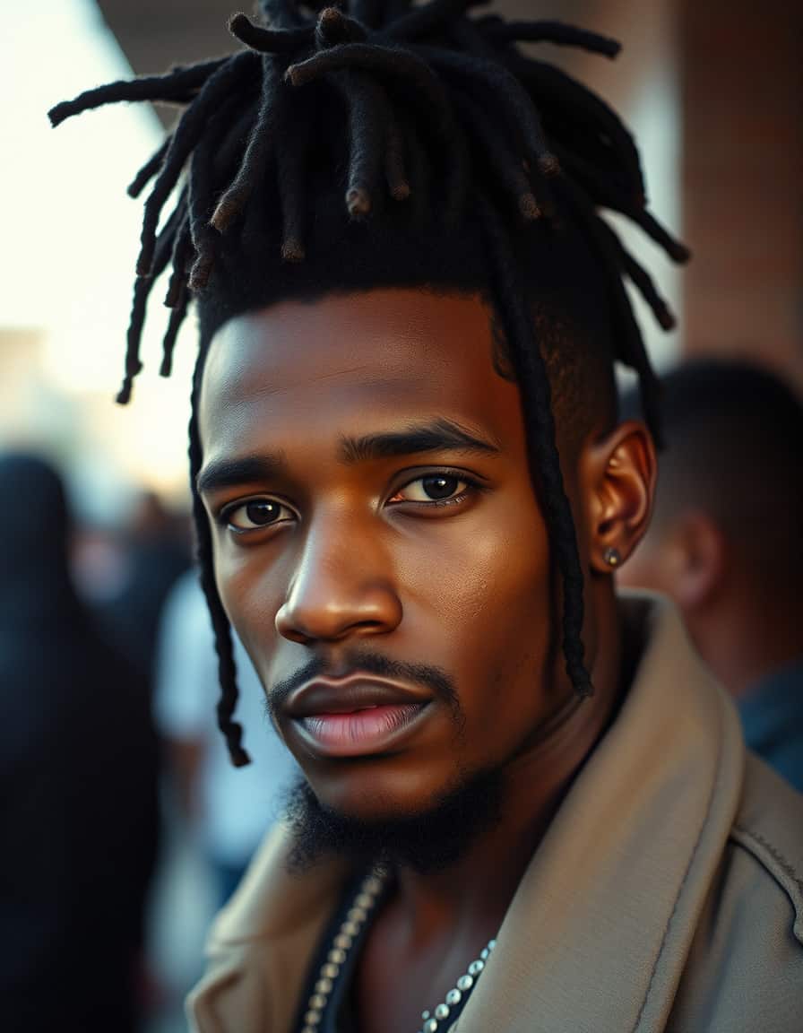 28 Stunning Dreadlocs Hairstyles For Men That Will Elevate Your Look ...