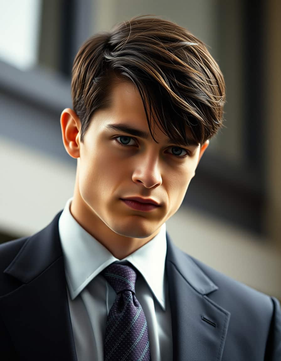 25 Impressive Interview Hairstyles For Men: Professional Looks To Make ...