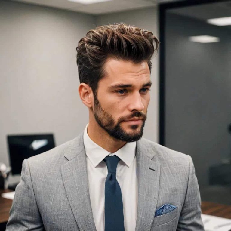 32 Bold Messy Hair Ideas For Men To Transform Your Look! - The Guy Looks