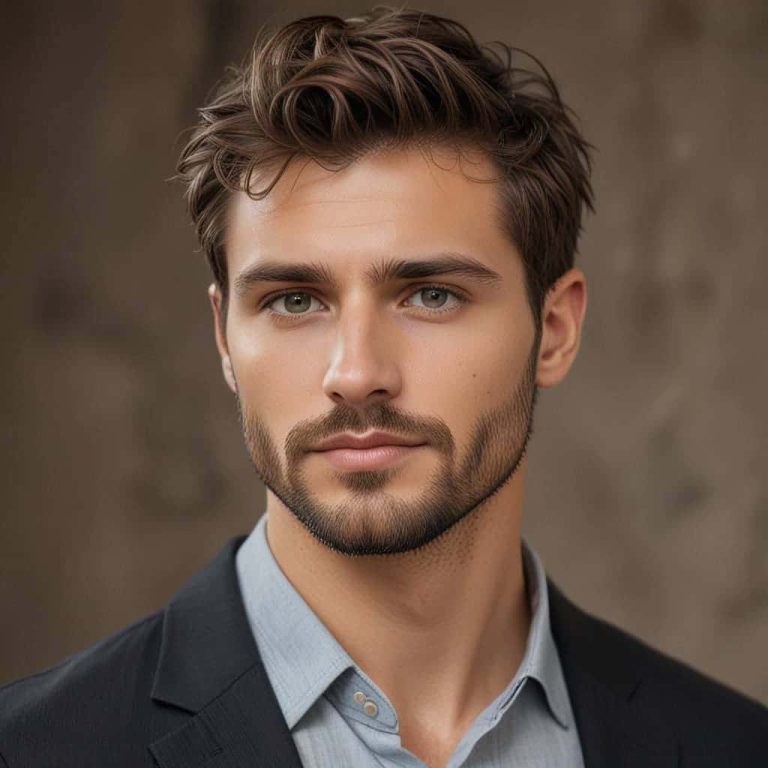 32 Bold Messy Hair Ideas For Men To Transform Your Look! - The Guy Looks