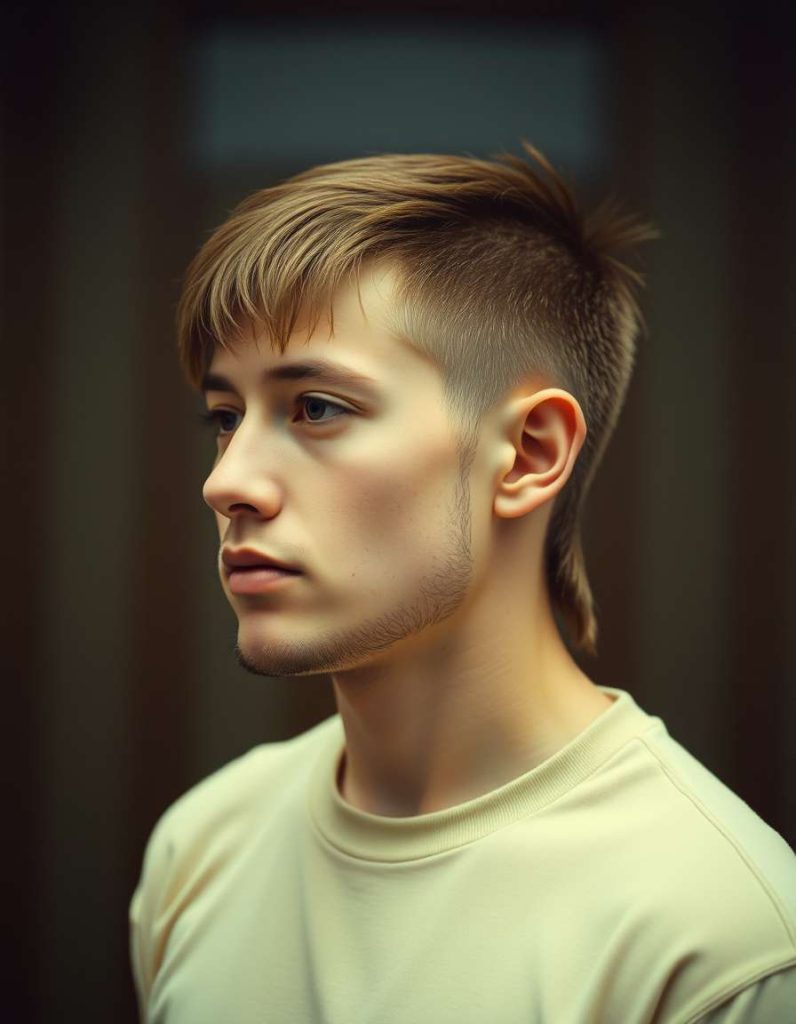 33 Stunning Mullet Hairstyles For Men You Need To See - The Guy Looks