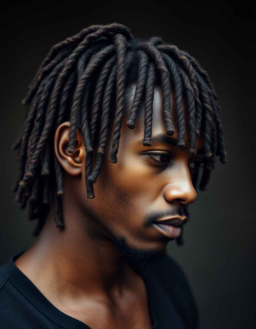 29 Bold Fringe Haircuts For Men That Elevate Your Look - The Guy Looks