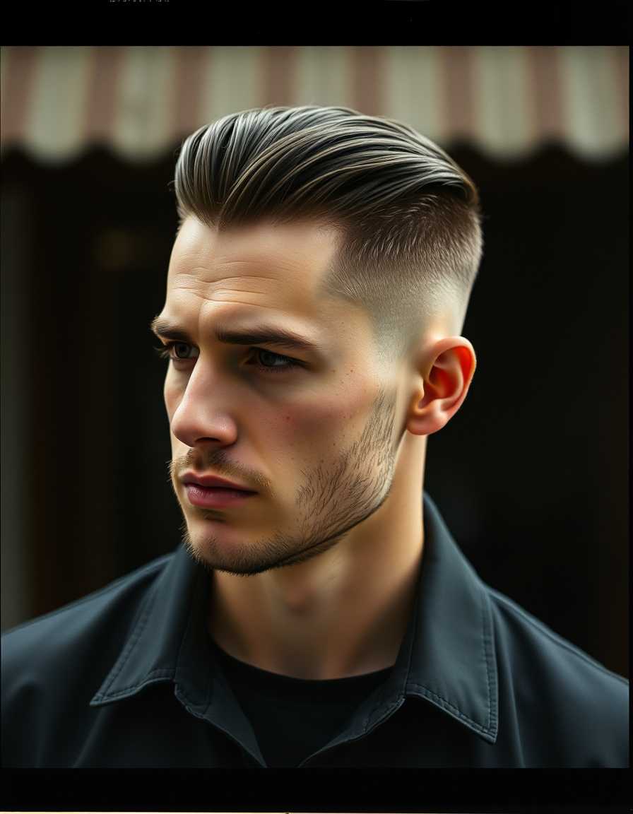 26 Dynamic Burst Fade Haircuts For Men – Trends, Tips, And Styles - The ...
