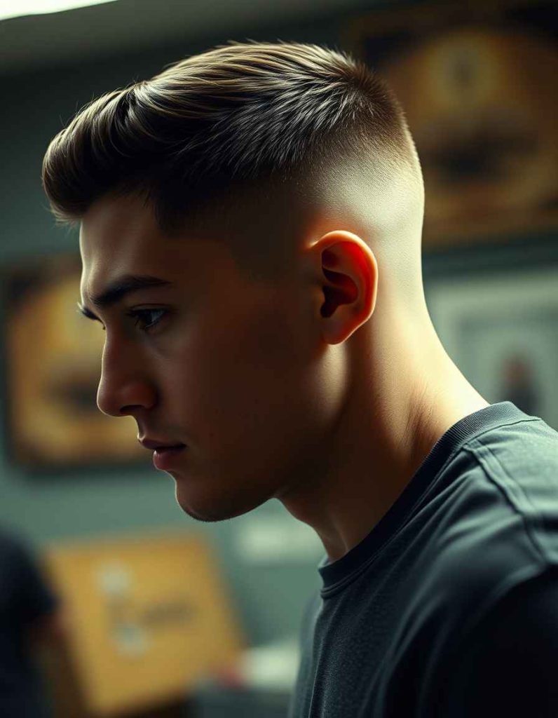 28 Stunning Crew Cut Hairstyles For Men: Classic Looks With A Modern ...
