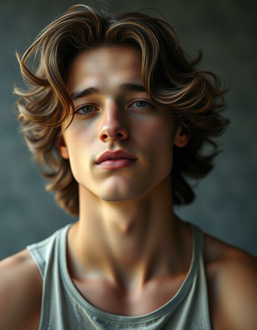 29 Stunning Wavy Hairstyles For Men: Effortless Style With A Modern ...