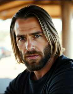 22 Stunning Long Hair And Beard Styles For Men: Master The Trendy Look ...