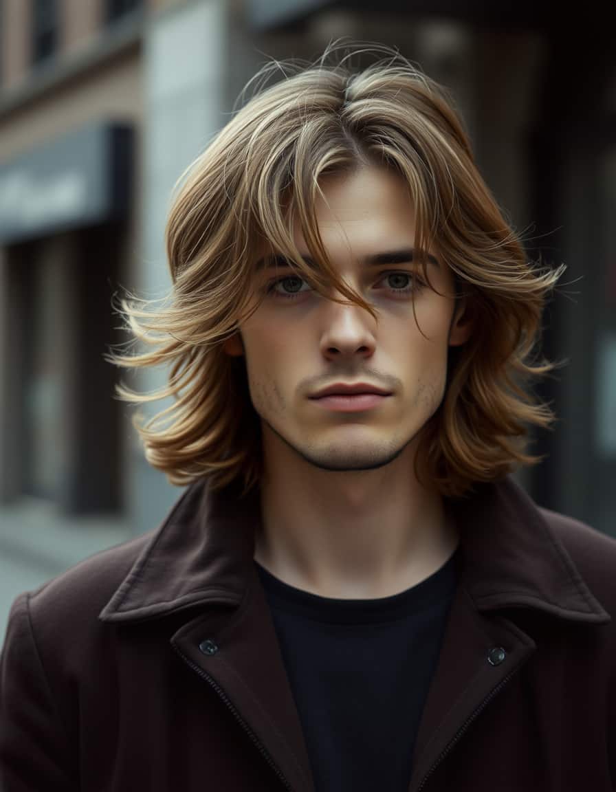 30 Stunning Medium Length Hairstyles For Men: Versatile Looks For Every ...