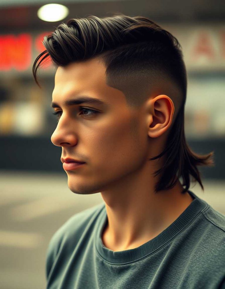 33 Stunning Mullet Hairstyles For Men You Need To See - The Guy Looks