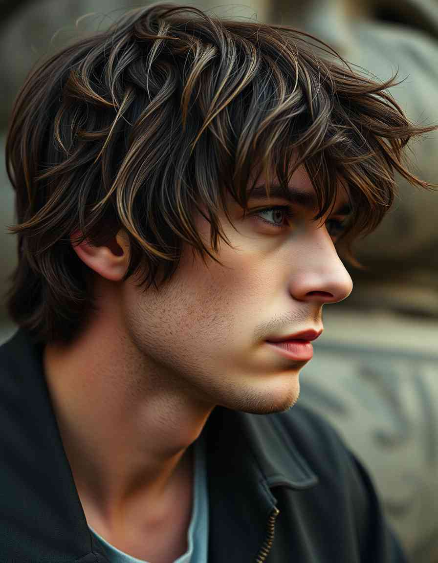 29 Bold Fringe Haircuts For Men That Elevate Your Look - The Guy Looks