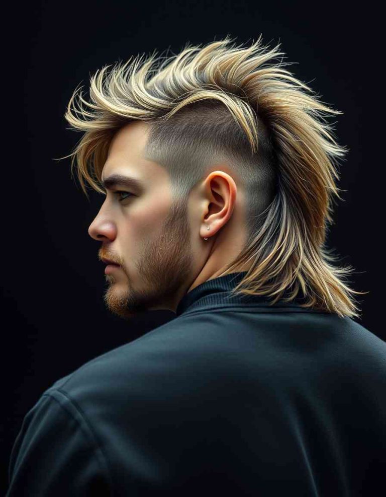 30 Stunning Wolf Cut Hairstyles For Men Who Dare To Stand Out - The Guy ...