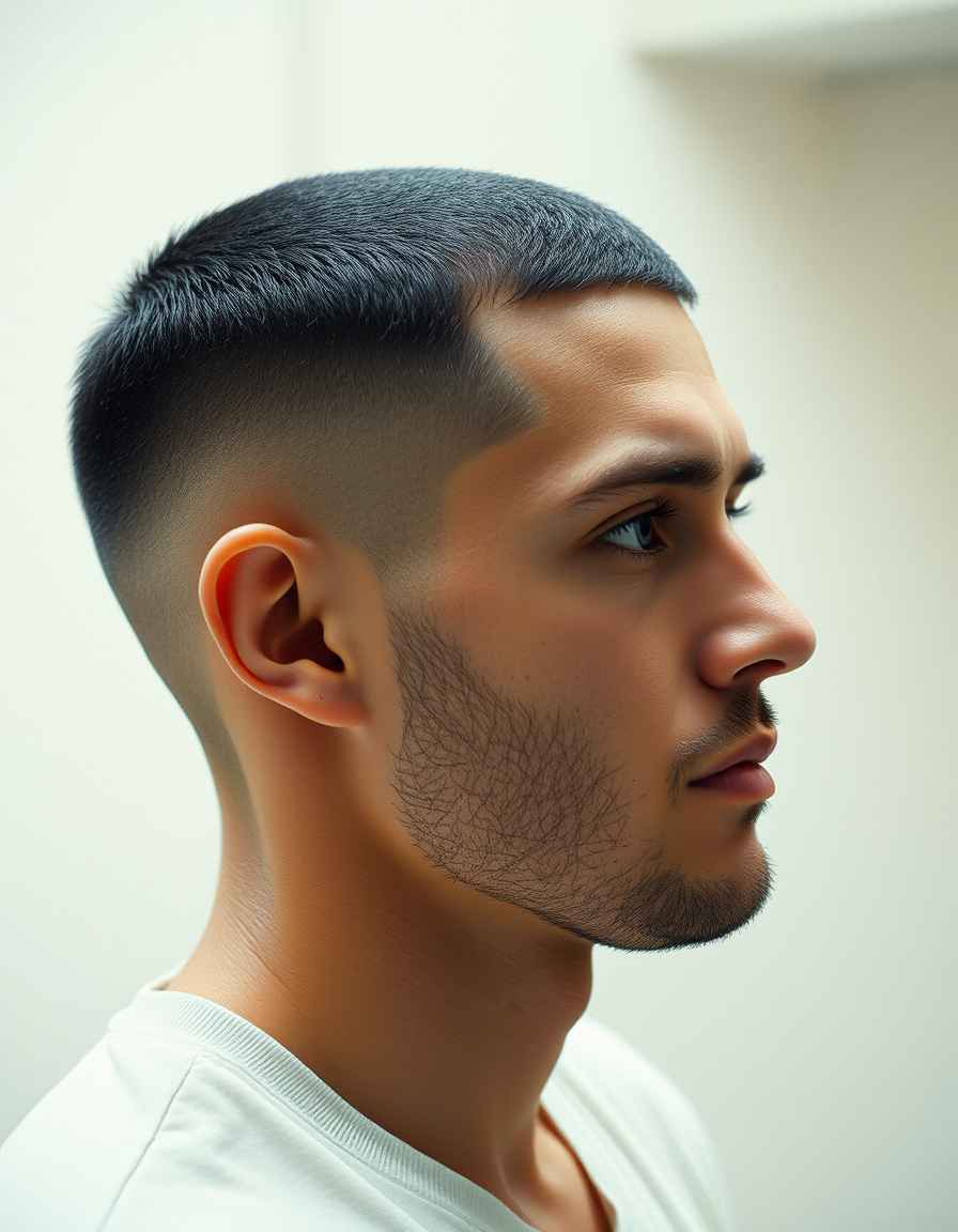 28 Stunning Crew Cut Hairstyles For Men: Classic Looks With A Modern ...