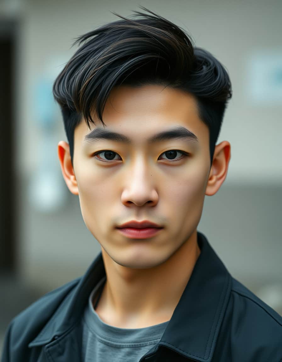 31 Jaw-Dropping Korean Hairstyles For Men To Elevate Your Look - The ...