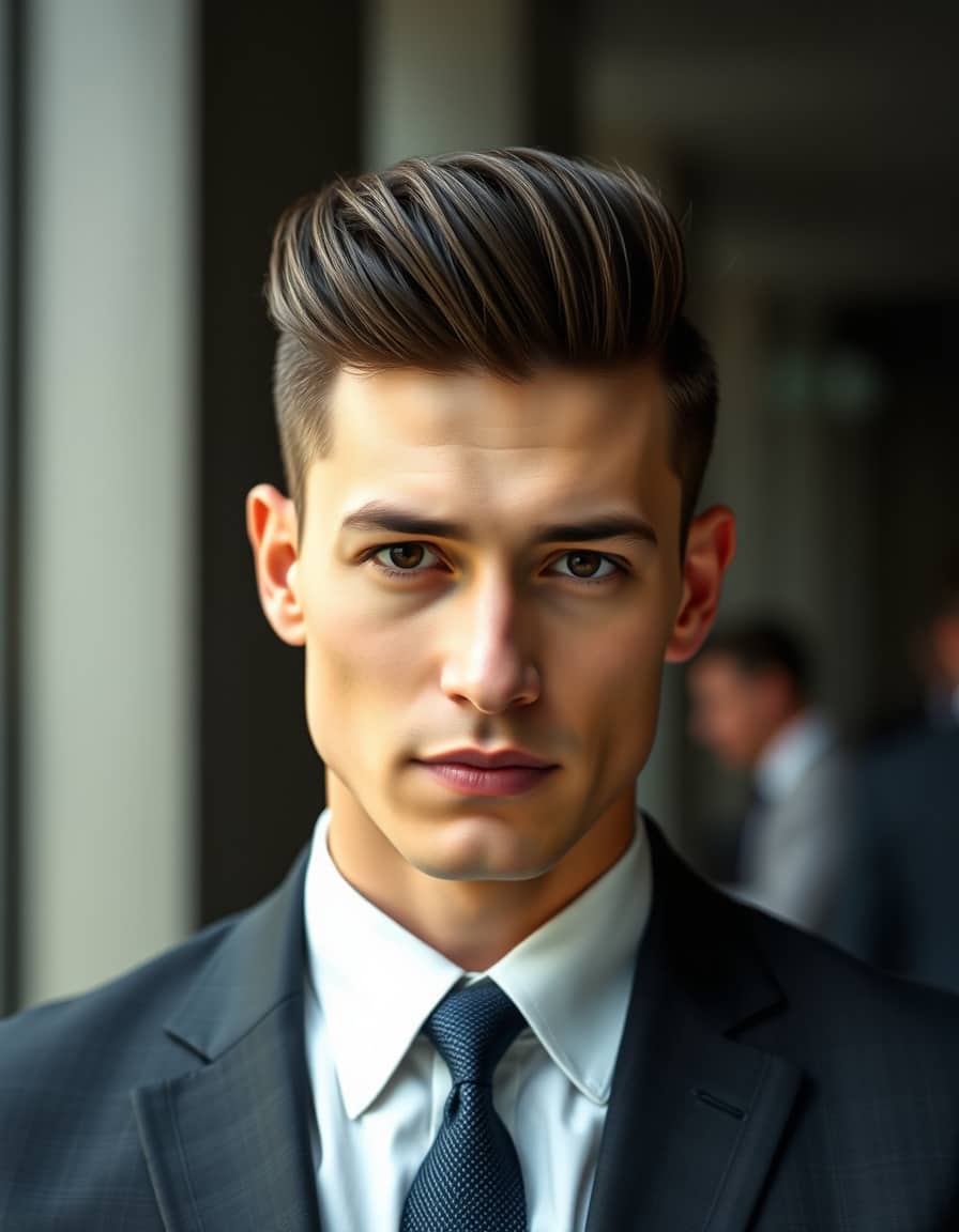 25 Impressive Interview Hairstyles For Men: Professional Looks To Make ...