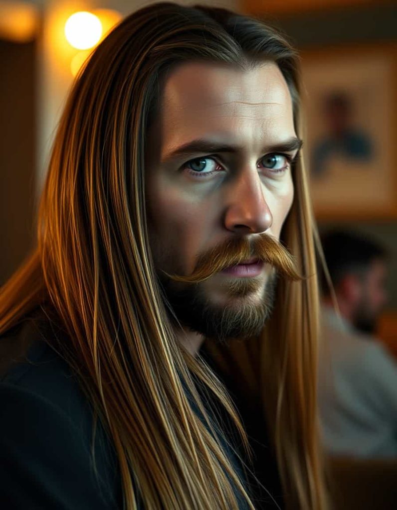 22 Stunning Long Hair And Beard Styles For Men: Master The Trendy Look ...