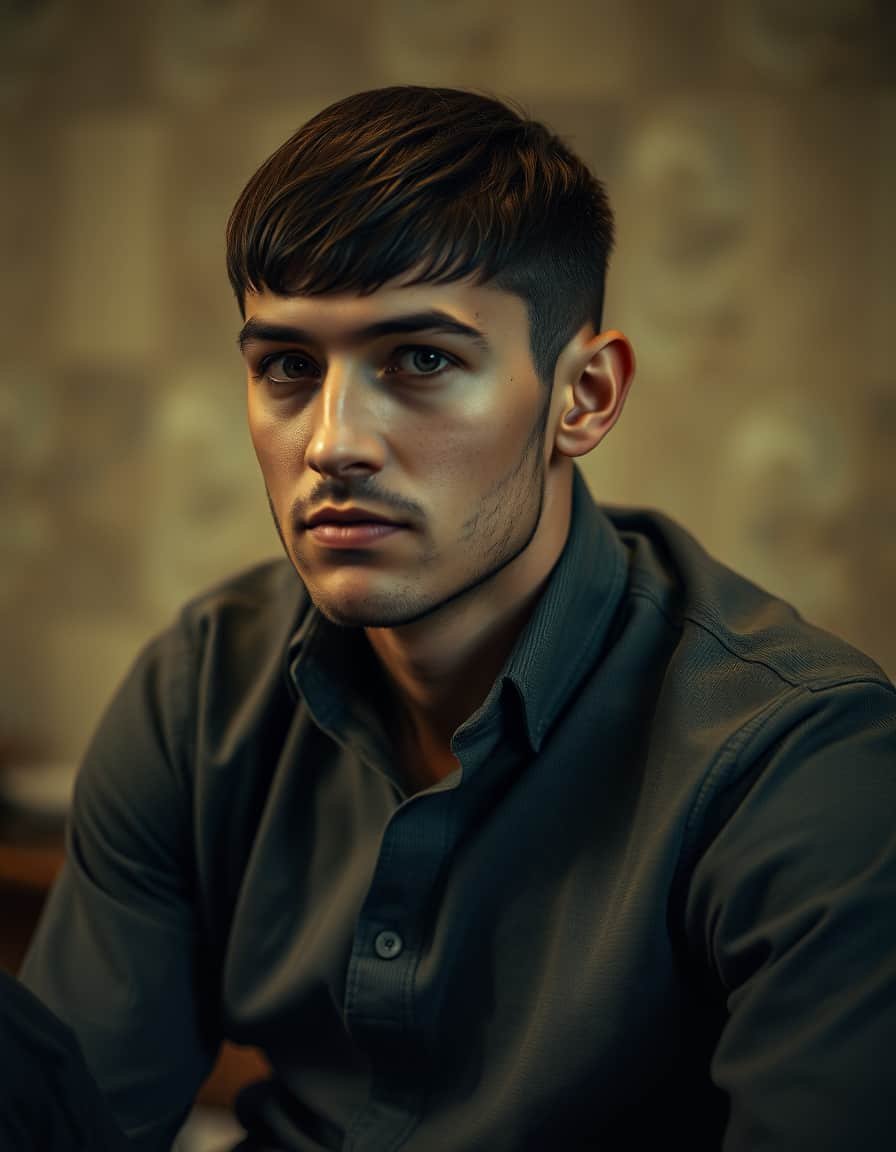 28 Dazzling Hairstyles For Men With Oval Faces For A Perfect Look - The ...