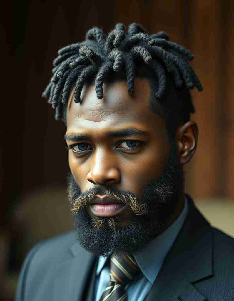 29 Stunning Haircuts & Hairstyles For Black Men To Elevate Your Style ...