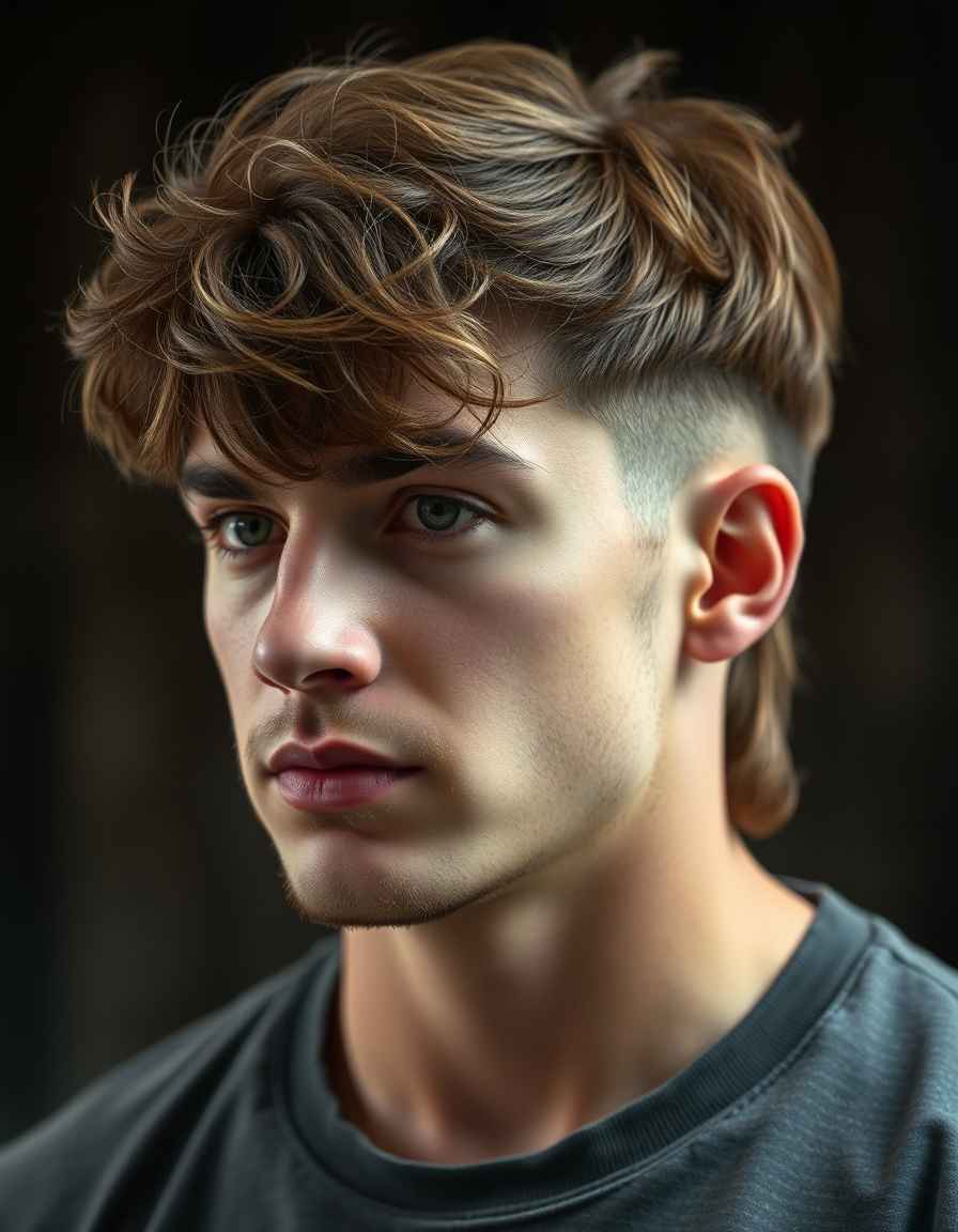 33 Stunning Mullet Hairstyles For Men You Need To See - The Guy Looks