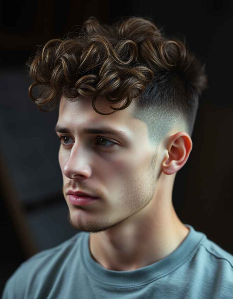 26 Dynamic Burst Fade Haircuts For Men – Trends, Tips, And Styles - The ...
