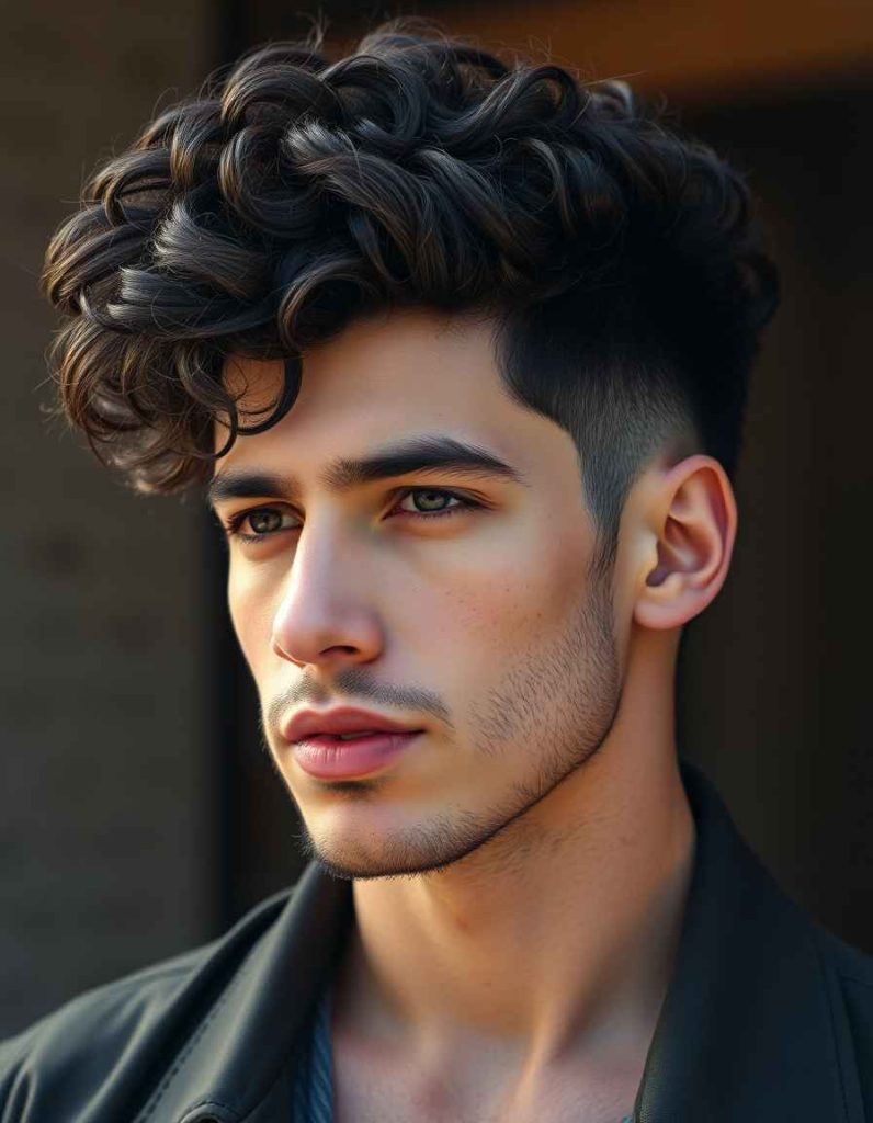 30 Stunning Wolf Cut Hairstyles For Men Who Dare To Stand Out - The Guy ...