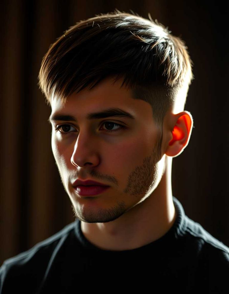 28 Stunning Crew Cut Hairstyles For Men: Classic Looks With A Modern ...