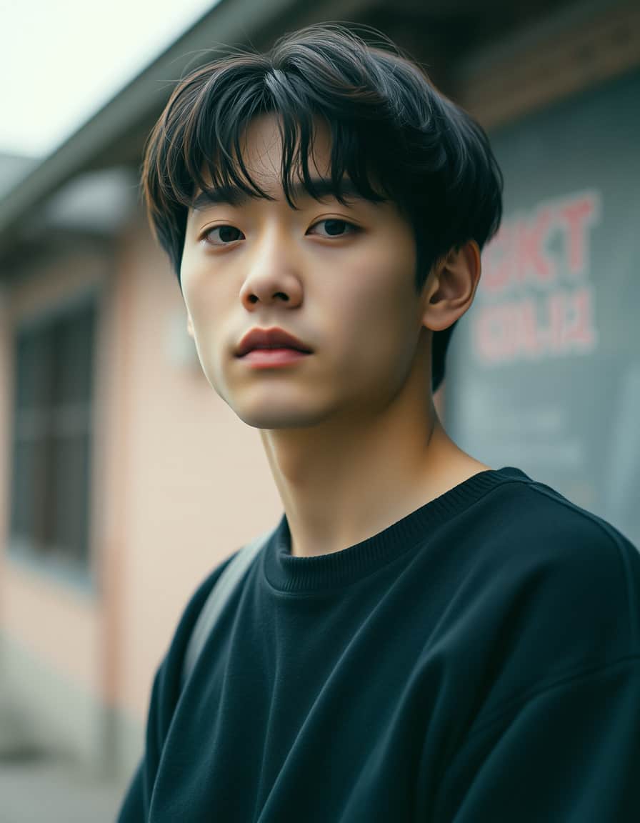 31 Jaw-Dropping Korean Hairstyles For Men To Elevate Your Look - The ...