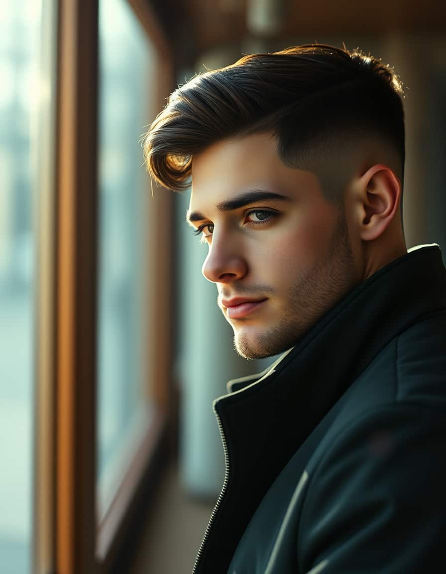 30 Impressive Side Part Hairstyles For Men That Make A Statement - The ...