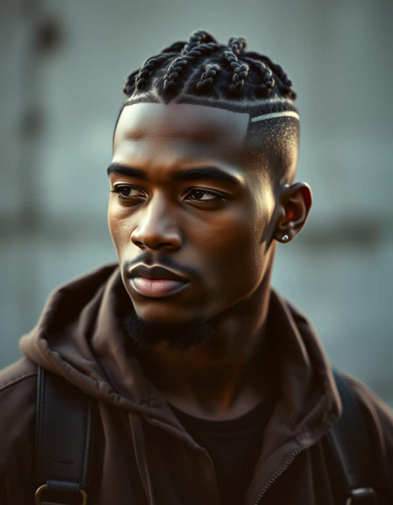 21 Striking Braid Hairstyles For Men That Are Bold And Cool - The Guy Looks